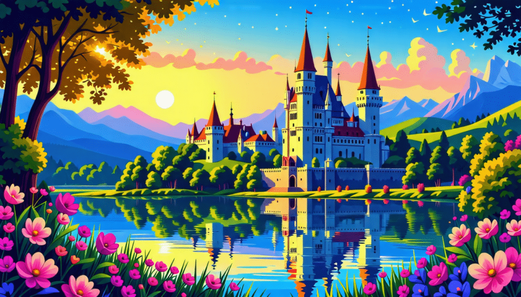 The Enchanted Castle: Disney's German Inspiration