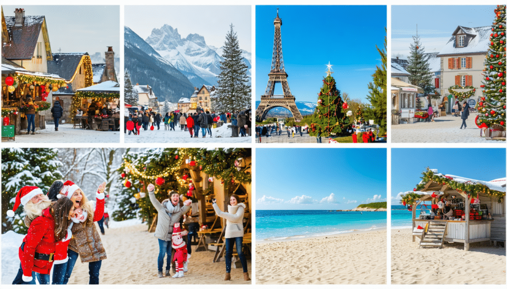 Noël en Voyage : Les Escapades Préférées des Français