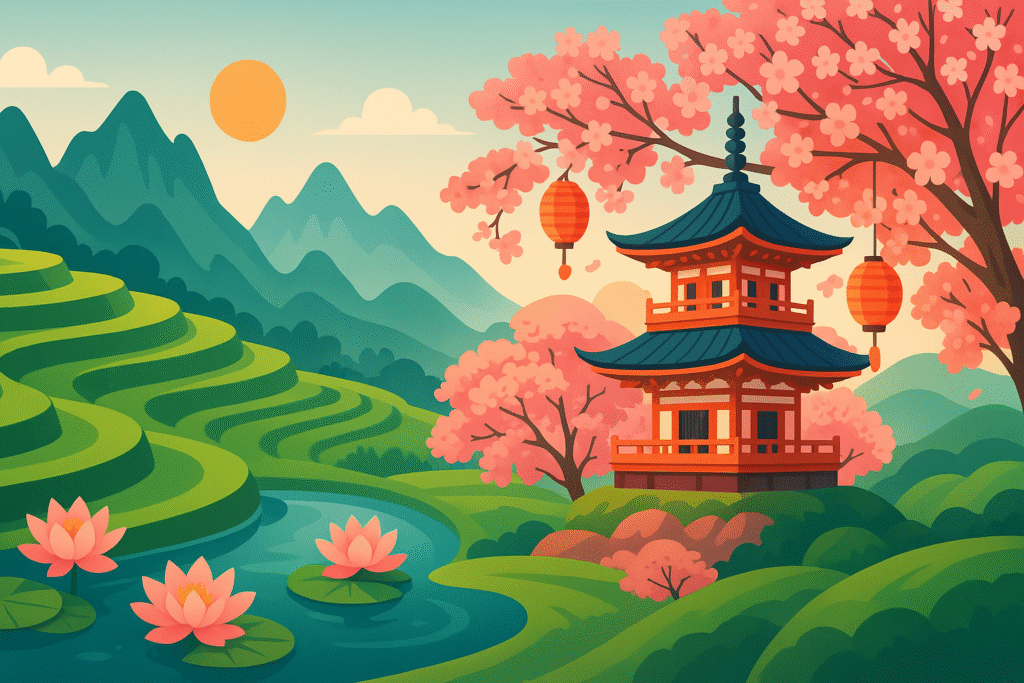 Easia Travel unveils its new 2025 offerings: from Laos to Japan ...