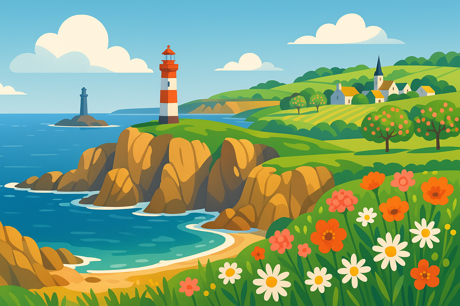 Voyage 2026 : Bretagne en tête, Normandie troisième